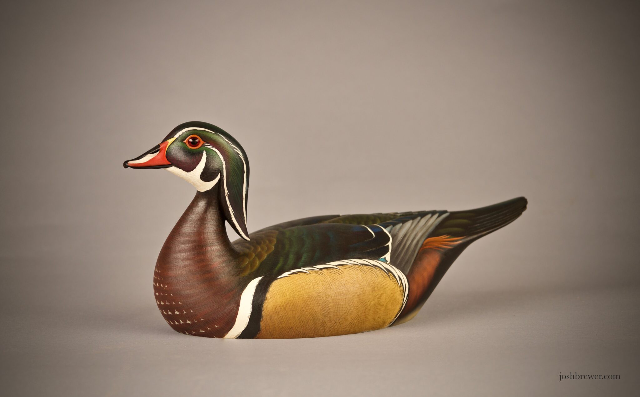 Gallery of Wildlife Sculpture and Decoys by Joshua Brewer