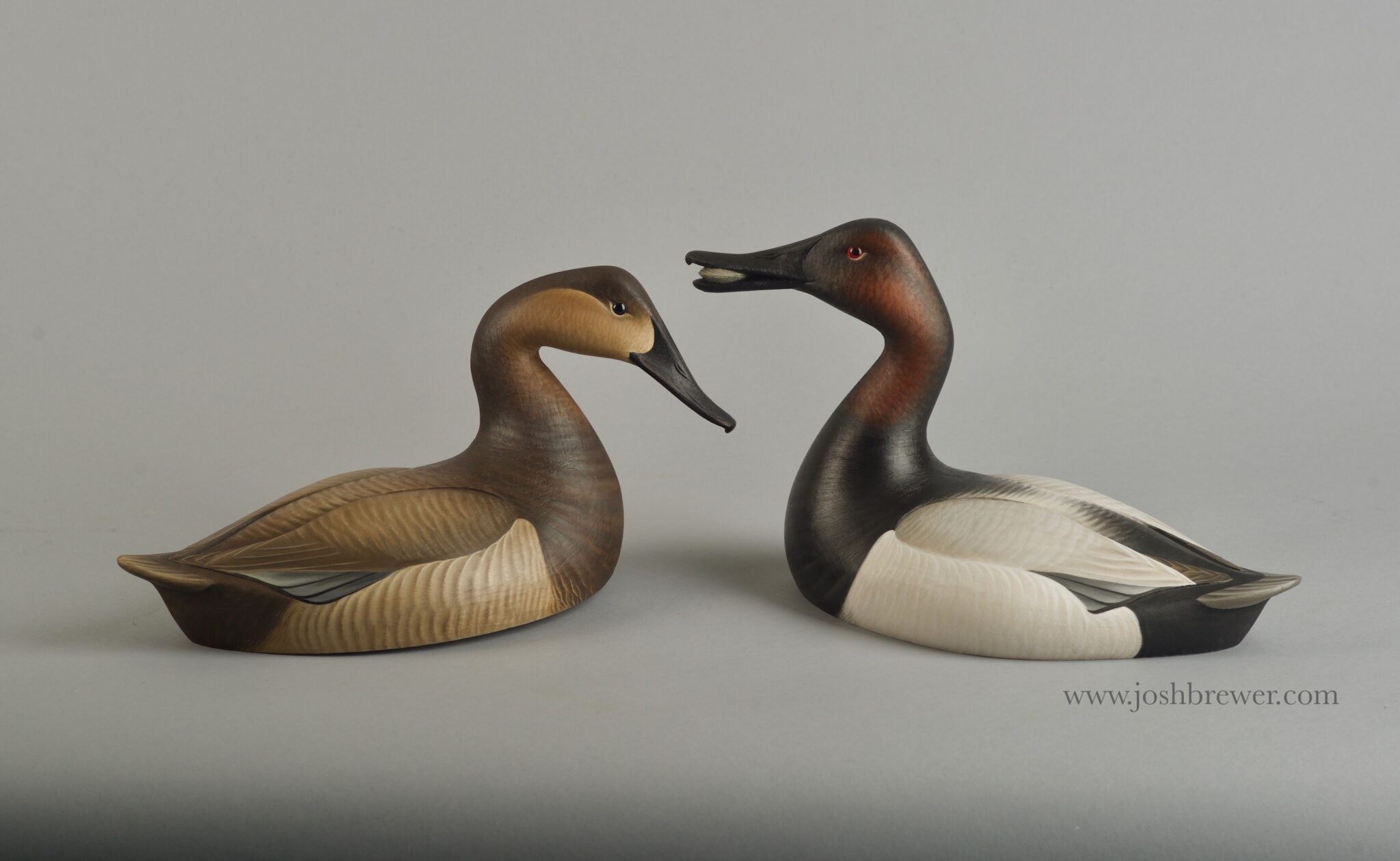 Gallery of Wildlife Sculpture and Decoys by Joshua Brewer
