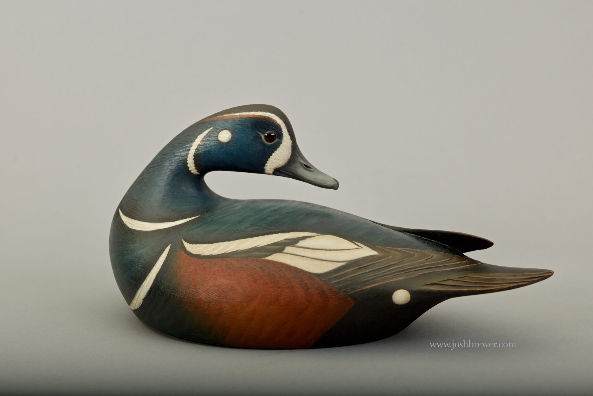 Gallery of Wildlife Sculpture and Decoys by Joshua Brewer