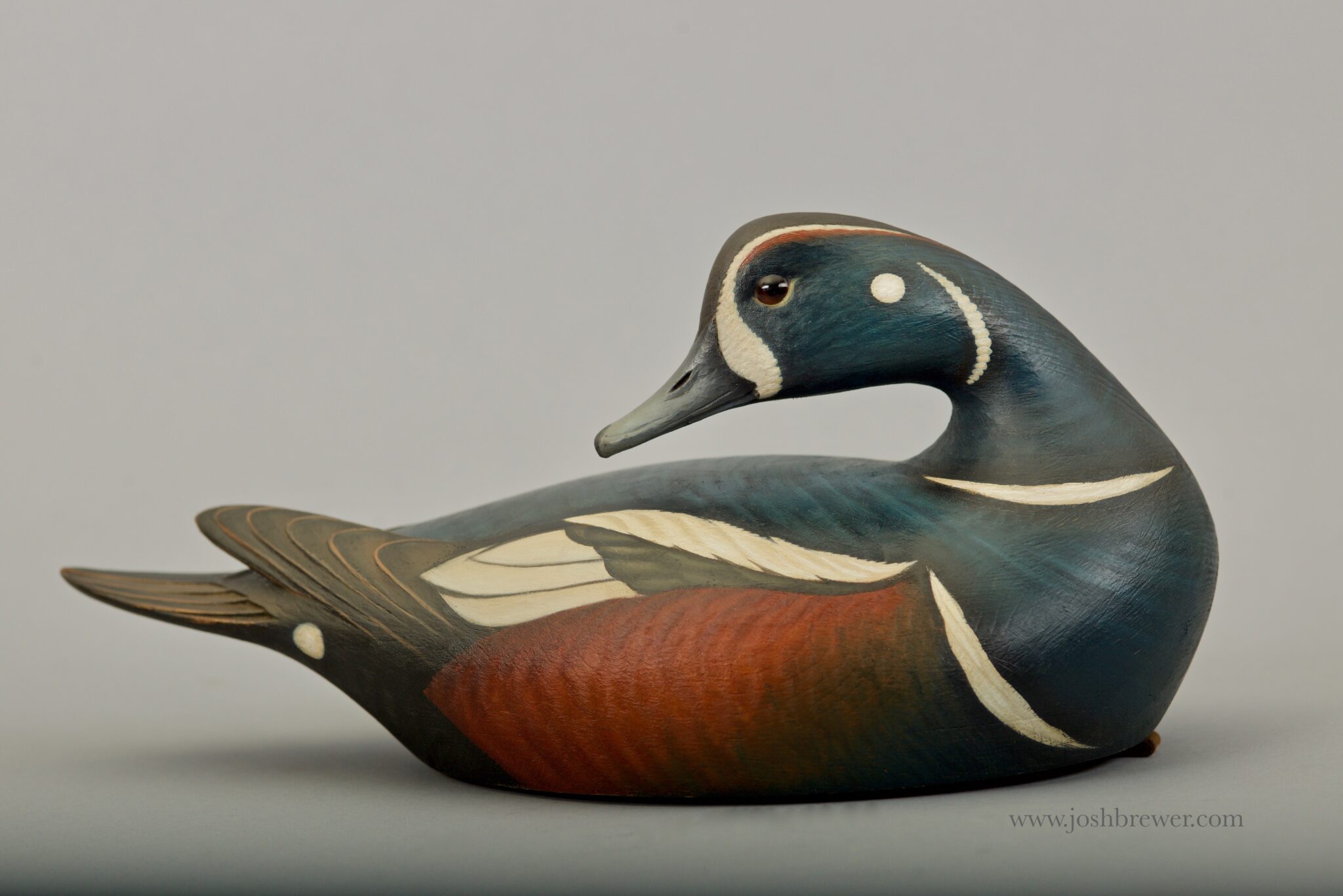 Gallery of Wildlife Sculpture and Decoys by Joshua Brewer